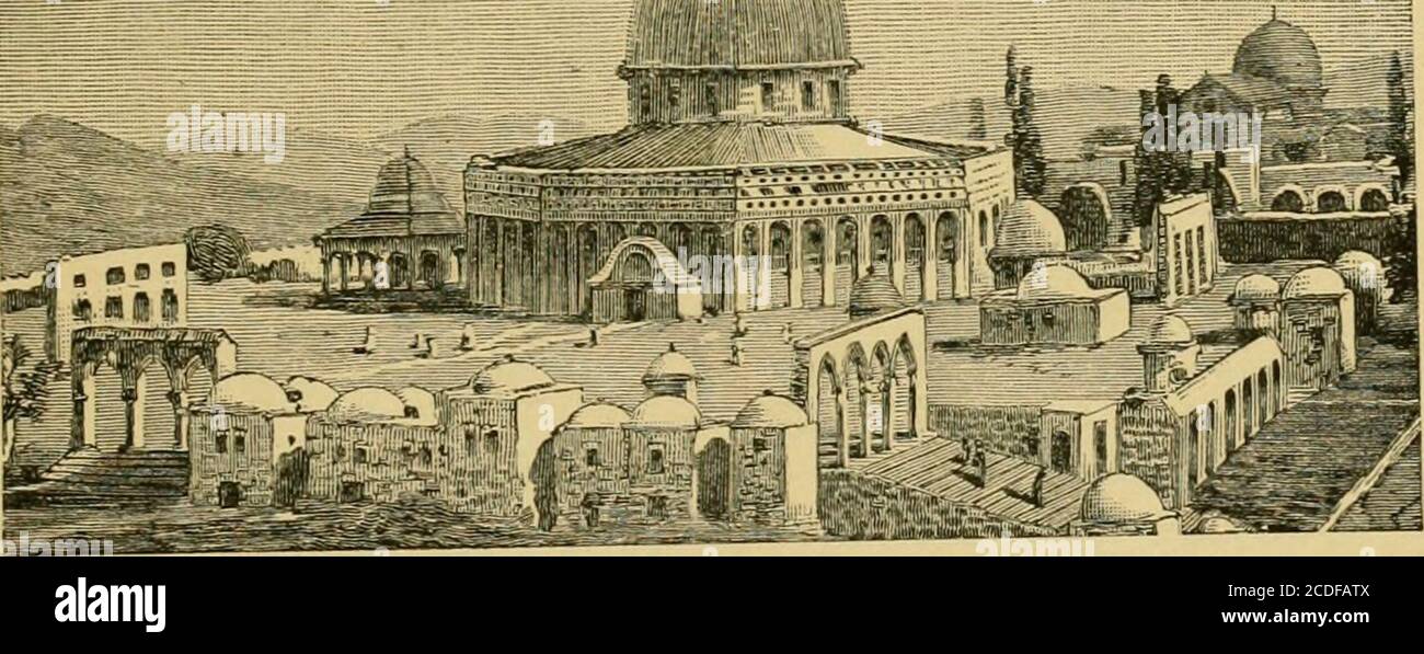 . In His footsteps : a record of travel to and in the land of Christ ...