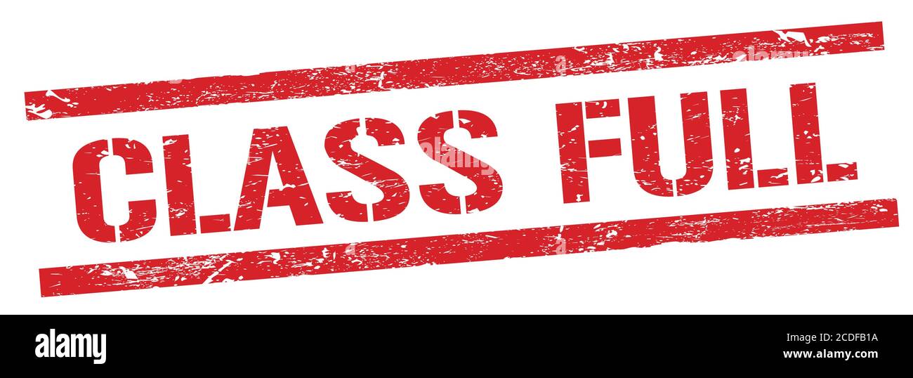 Class full word hi-res stock photography and images - Alamy