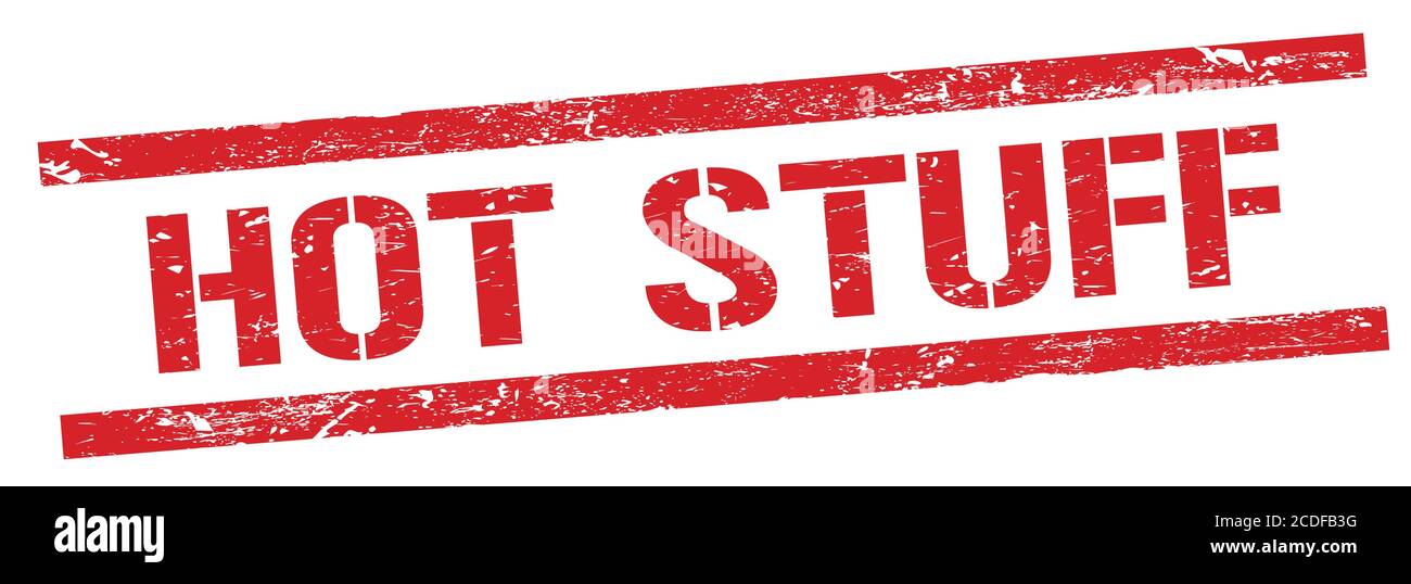 Hot stuff hi-res stock photography and images - Alamy