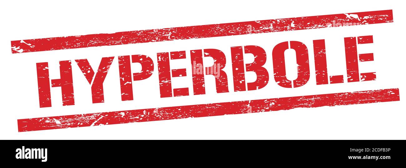 Hyperbole hi-res stock photography and images - Alamy