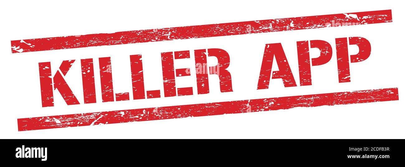 Killer app Cut Out Stock Images & Pictures - Alamy