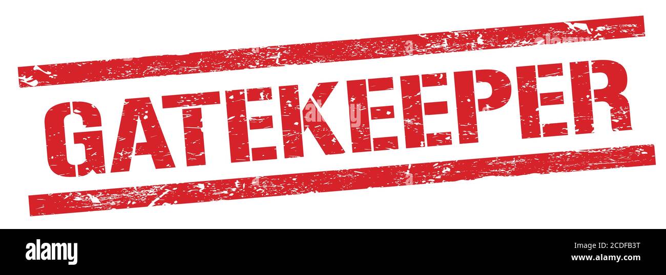 Gatekeeper stamp hi-res stock photography and images - Alamy