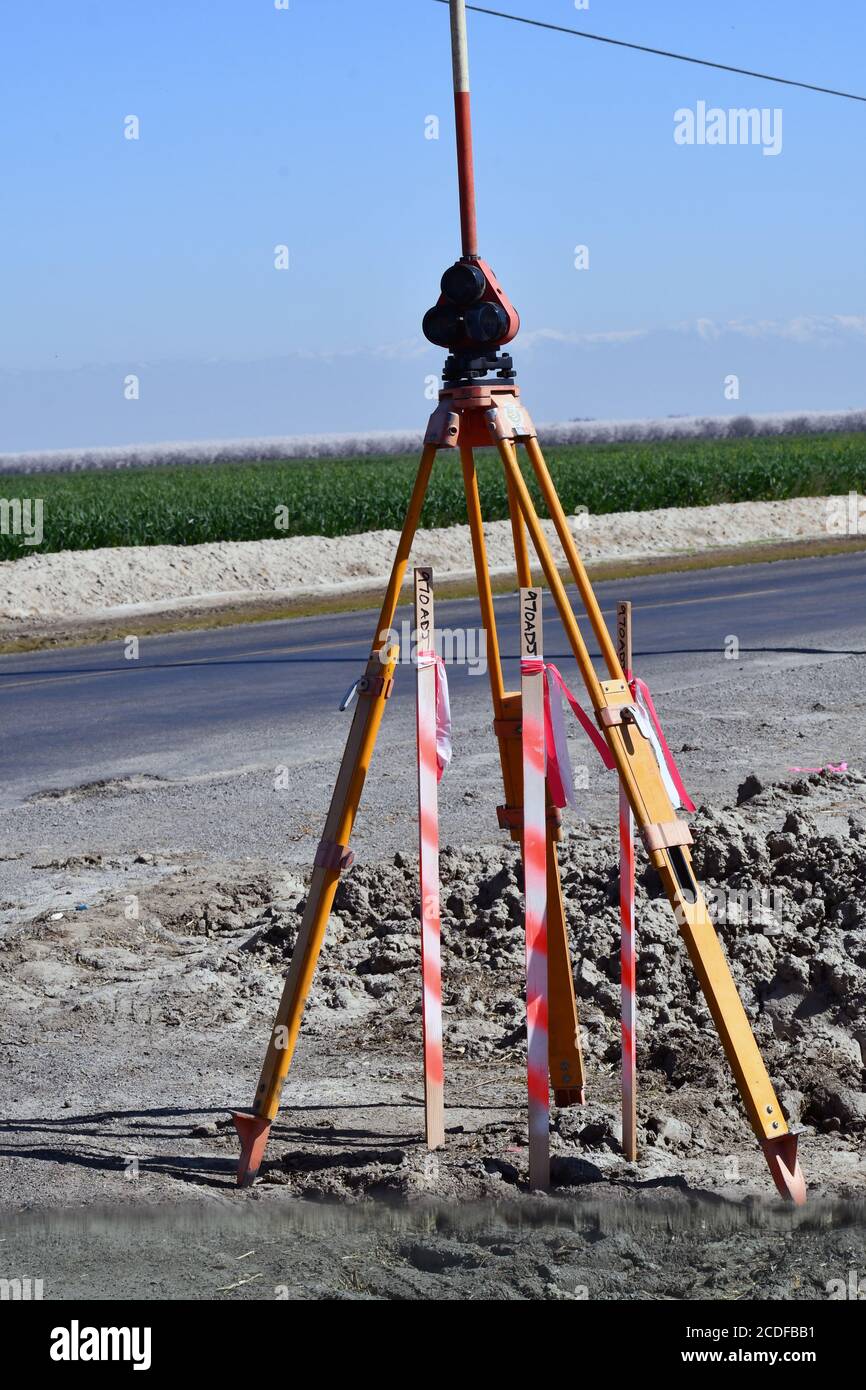 Geodetic device hi-res stock photography and images - Alamy