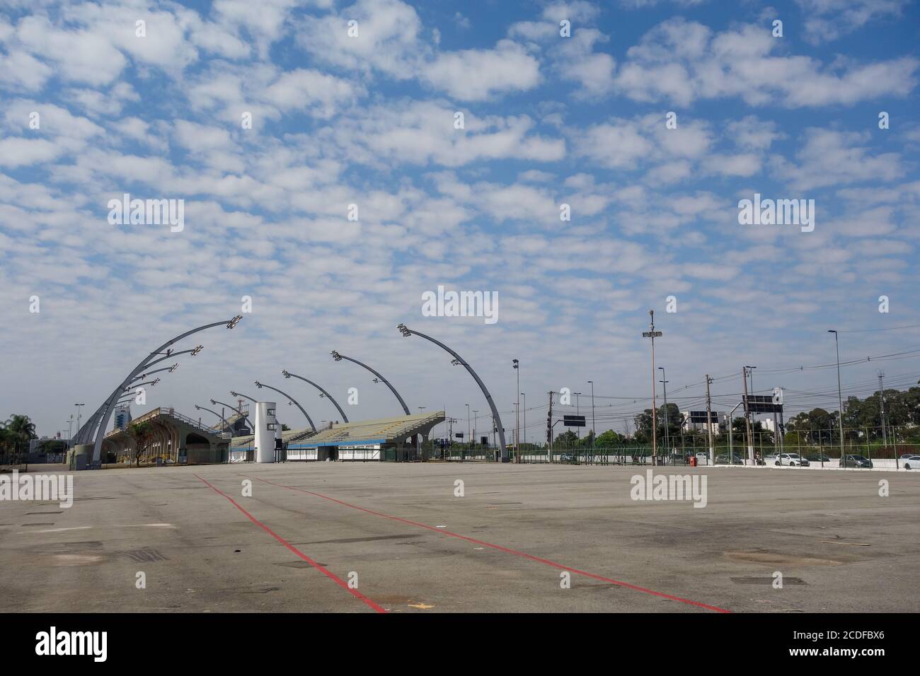 Sambadrome architecture hi-res stock photography and images - Alamy