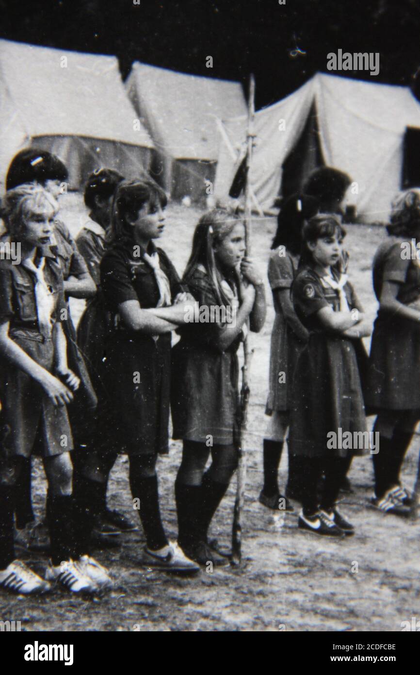 Scouting 1970s hi-res stock photography and images - Alamy