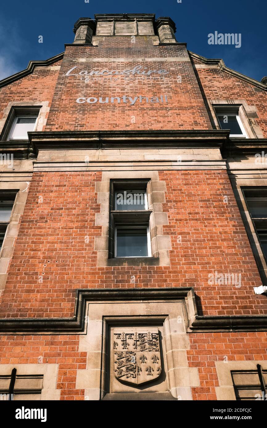 Lancashire County Council Headquarters in Preston, UK Stock Photo - Alamy