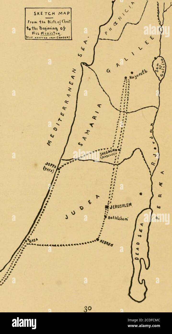 Map of hebron hi-res stock photography and images - Alamy
