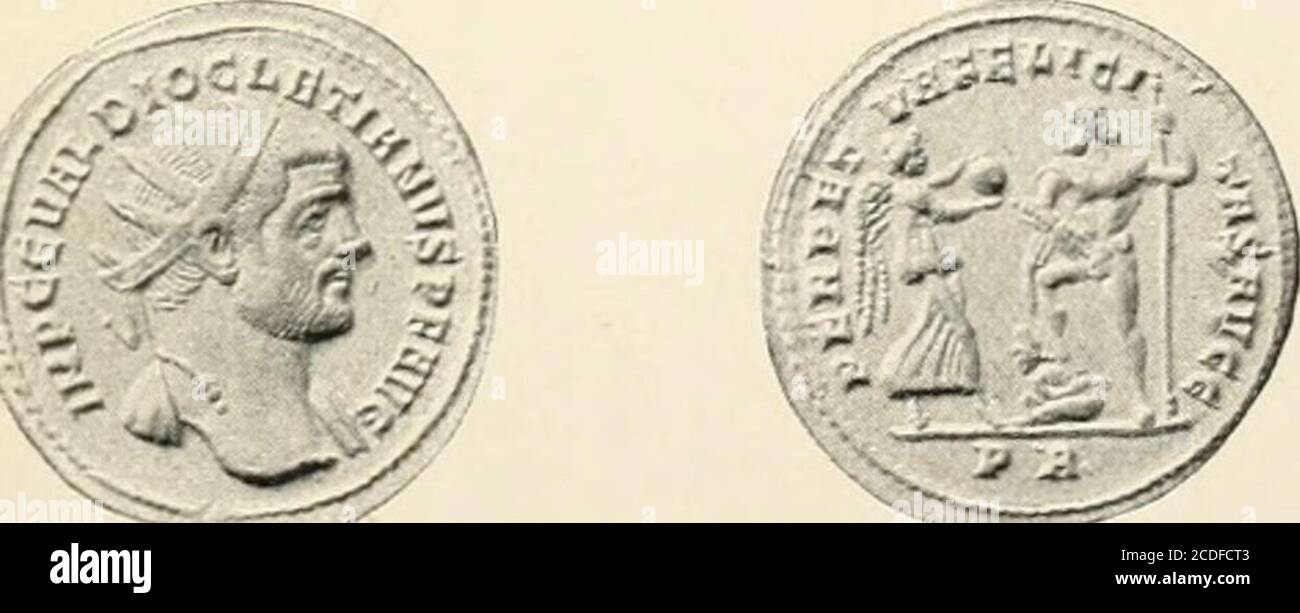 Constantine the Great; the reorganisation of the empire and the triumph ...