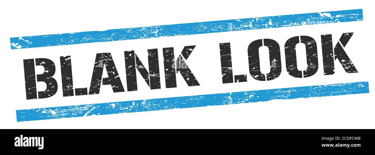 Blank look stamp hi-res stock photography and images - Alamy