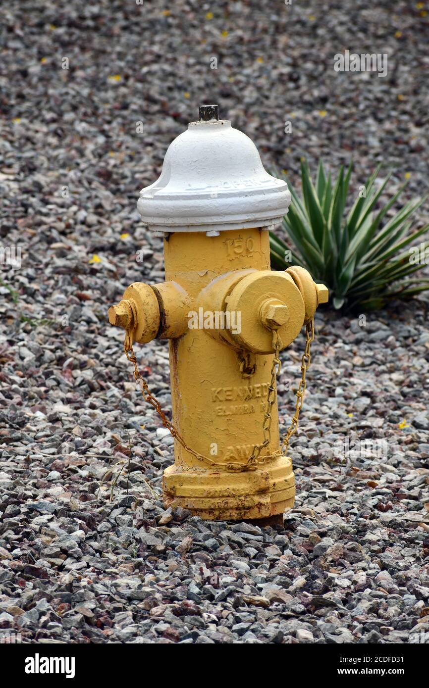 Vertical shot of fire hydrant outdoors Stock Photo - Alamy