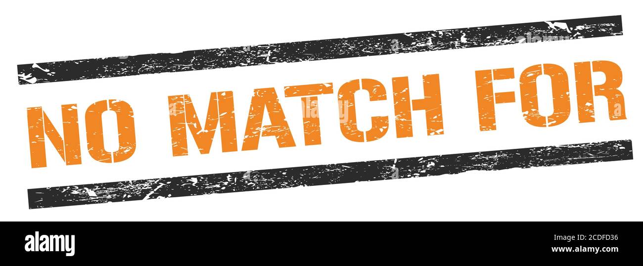 No Match For Stamp High Resolution Stock Photography and Images - Alamy