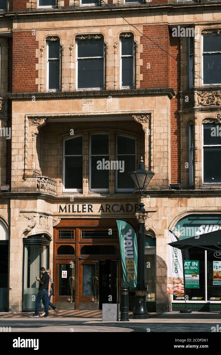 Miller arcade preston hi-res stock photography and images - Alamy