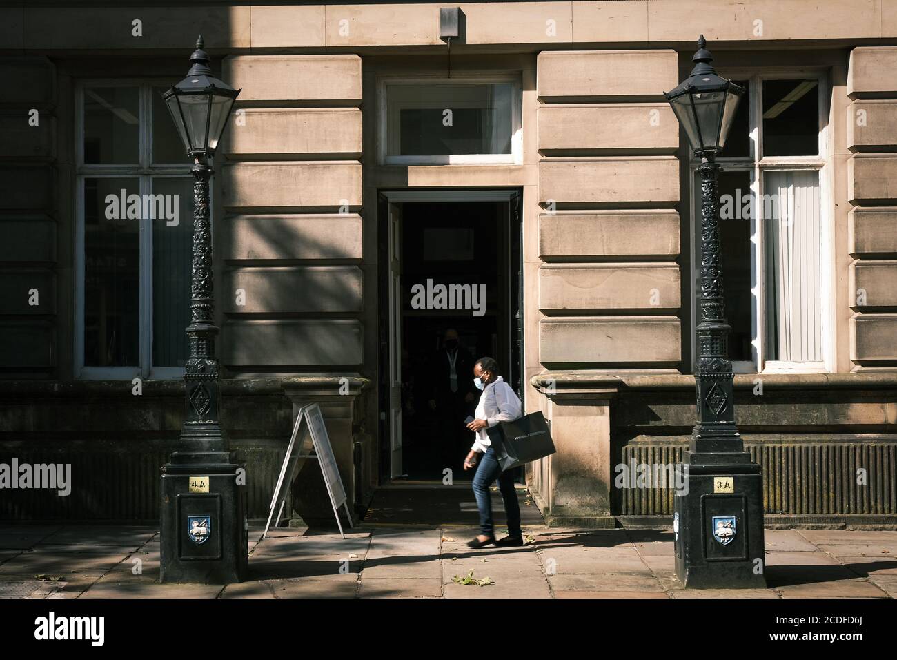 Preston city centre harris street hi-res stock photography and images ...