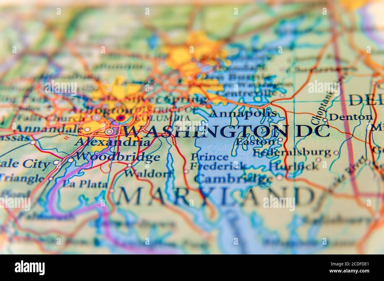 Map of union washington hi-res stock photography and images - Alamy