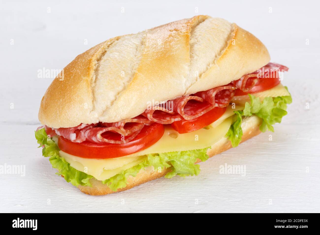Sandwich cheese ham hi-res stock photography and images - Alamy