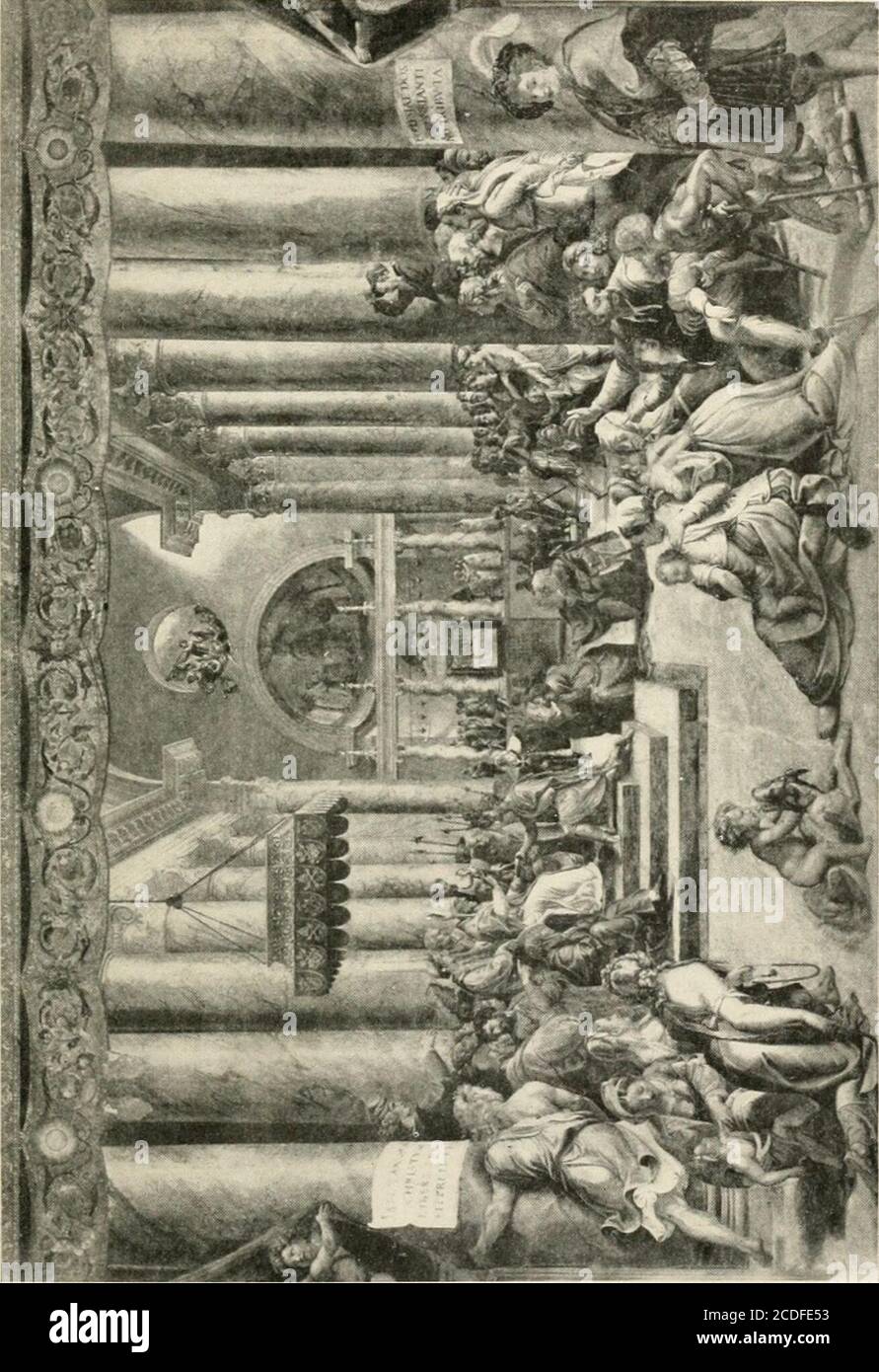 Constantine the Great; the reorganisation of the empire and the triumph ...