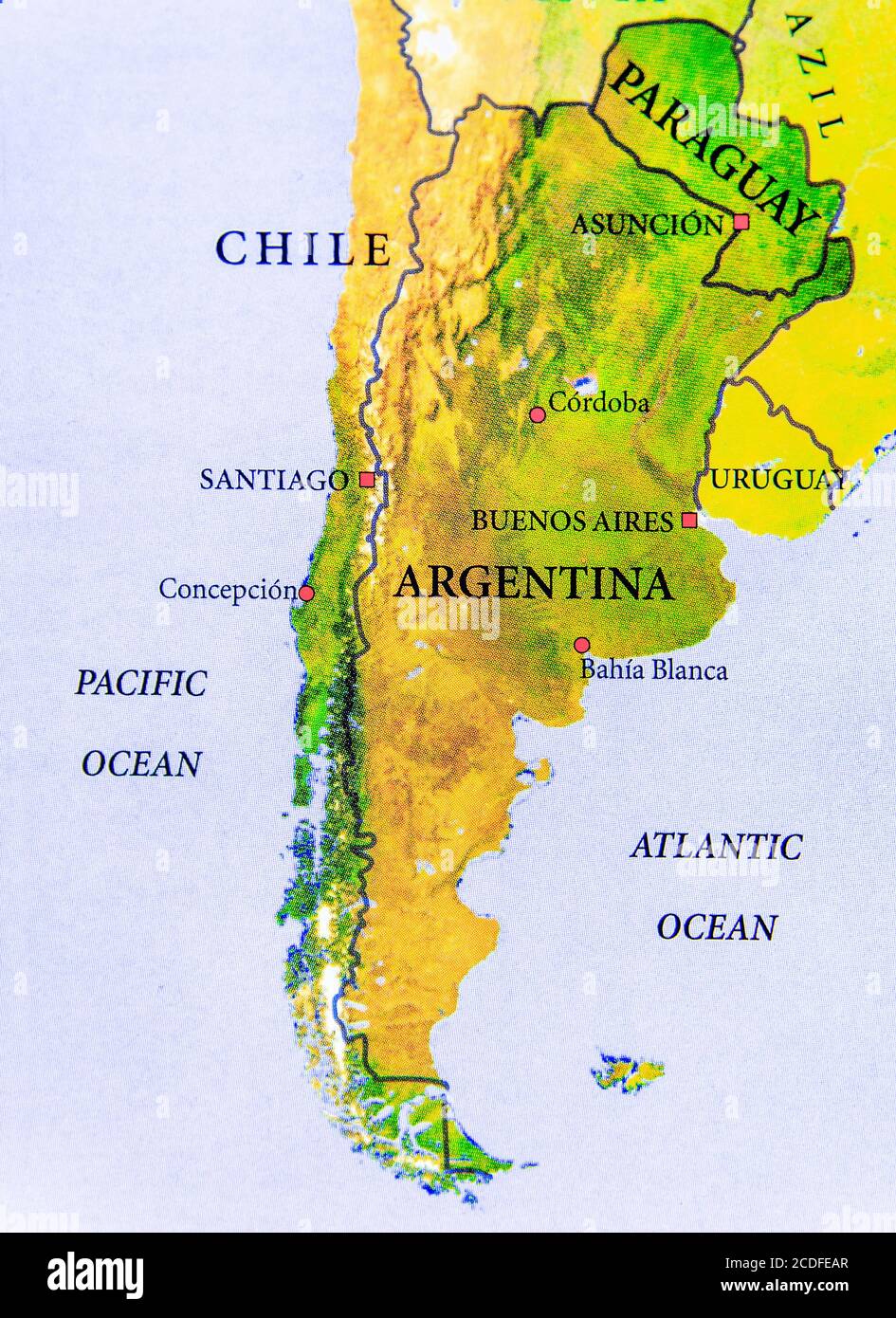 Argentina Physical Geography