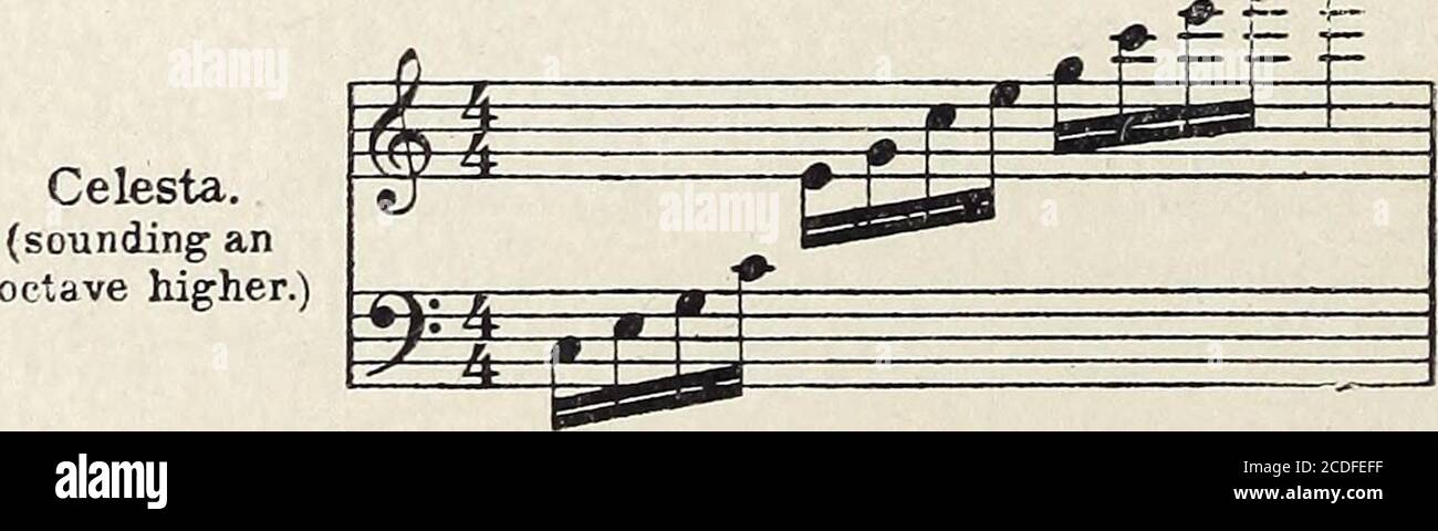 Celesta instrument hi-res stock photography and images - Alamy