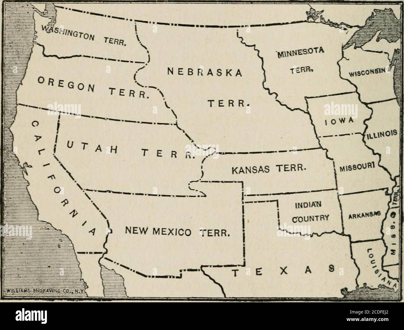 . The last American frontier . which carried it north to 38° in order ...