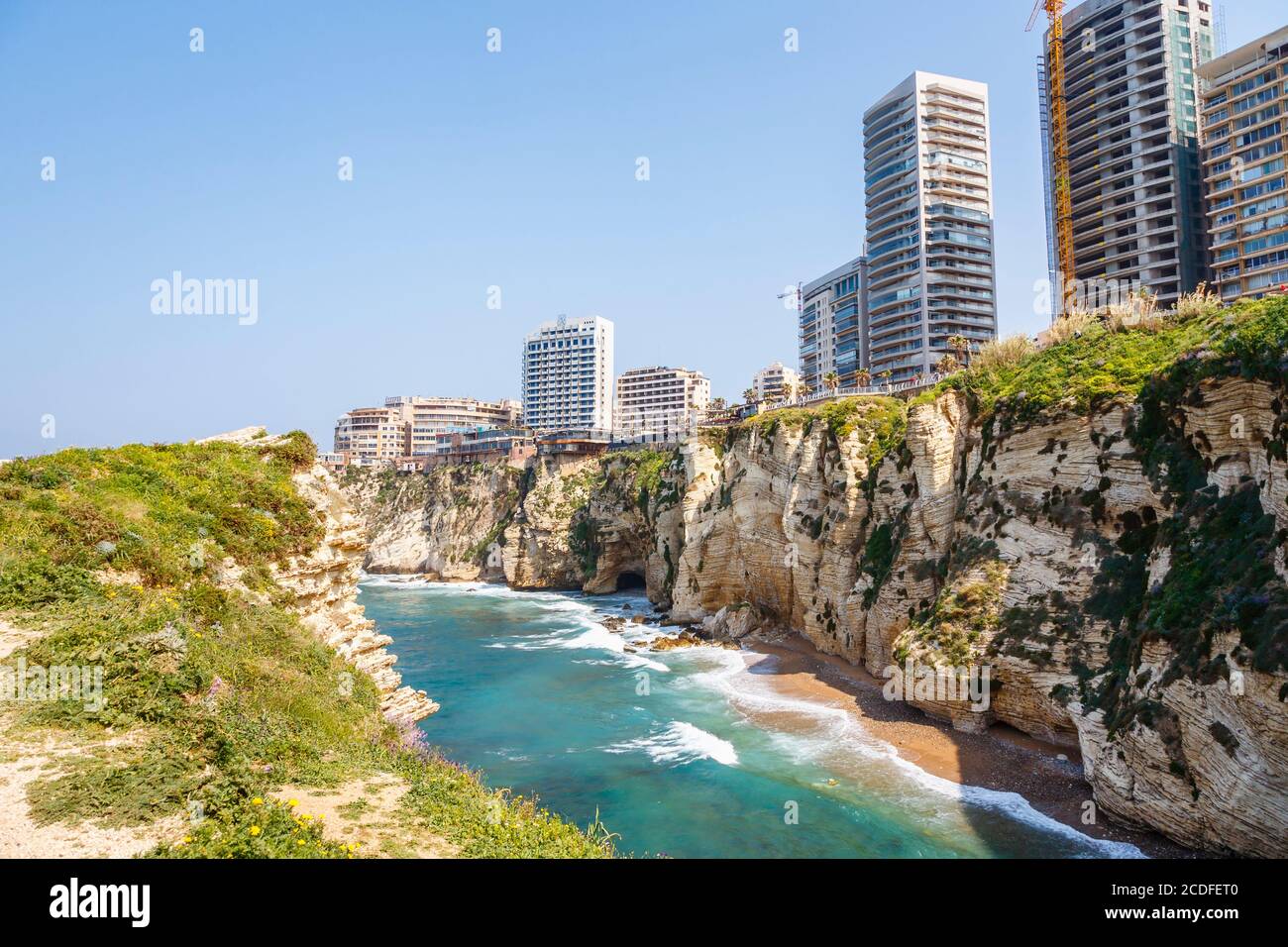 Waterfront waterfront feature earth hi-res stock photography and images ...