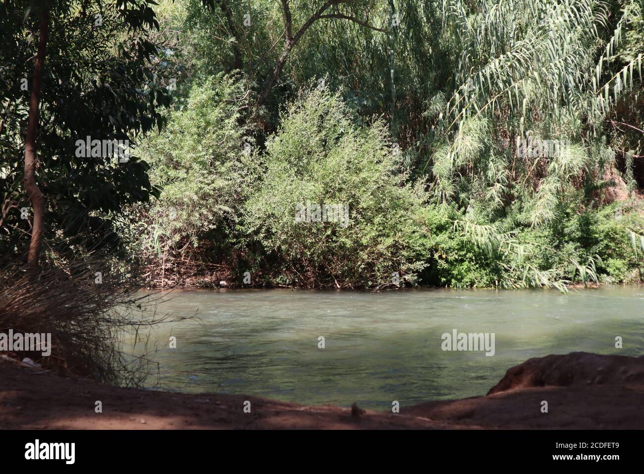 Jordan river israel water hi-res stock photography and images - Alamy