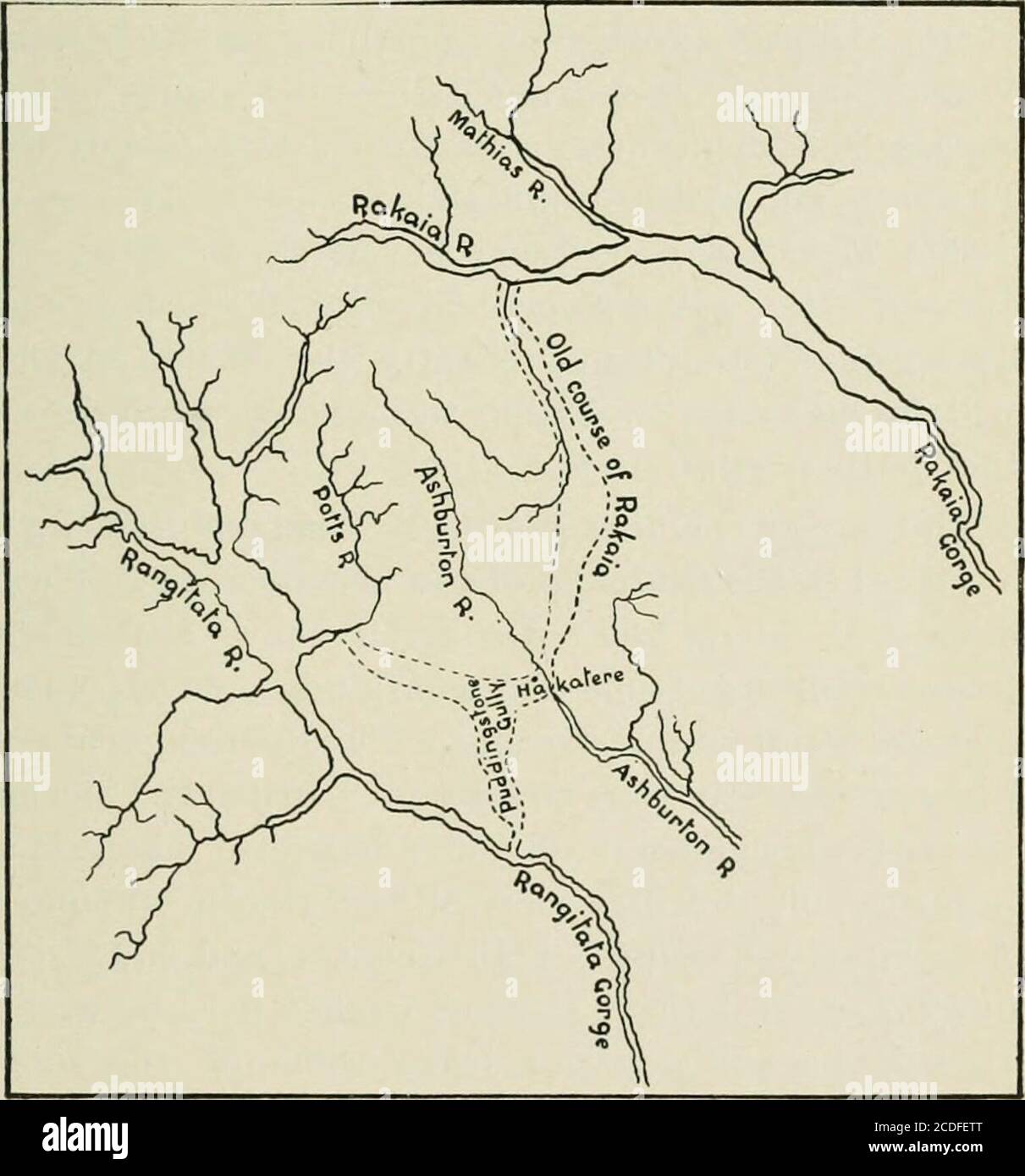 . The geography of New Zealand. Historical, physical, political, and ...