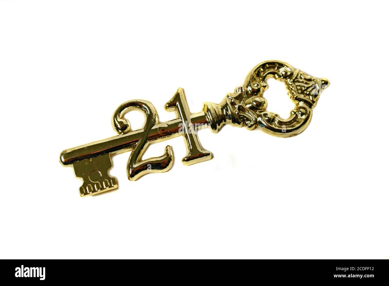 Happy 21st Birthday Key