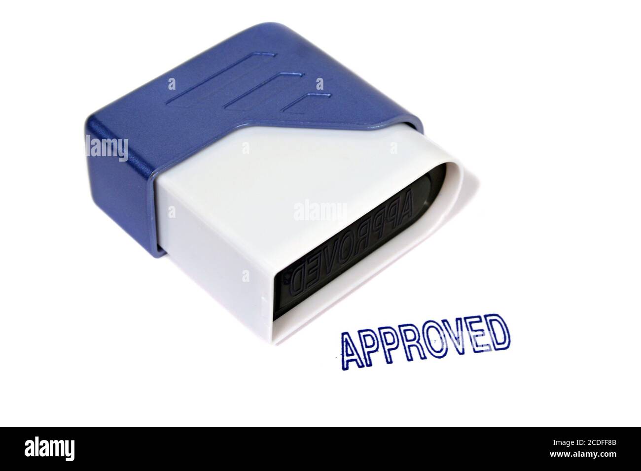 Approved stamp hi-res stock photography and images - Alamy