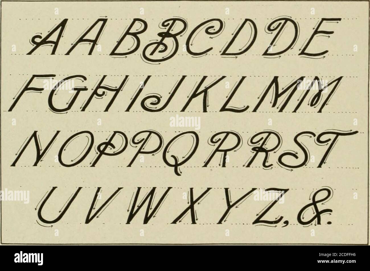 . Druggists' and dispensers' practial show card instructor .. . The ...