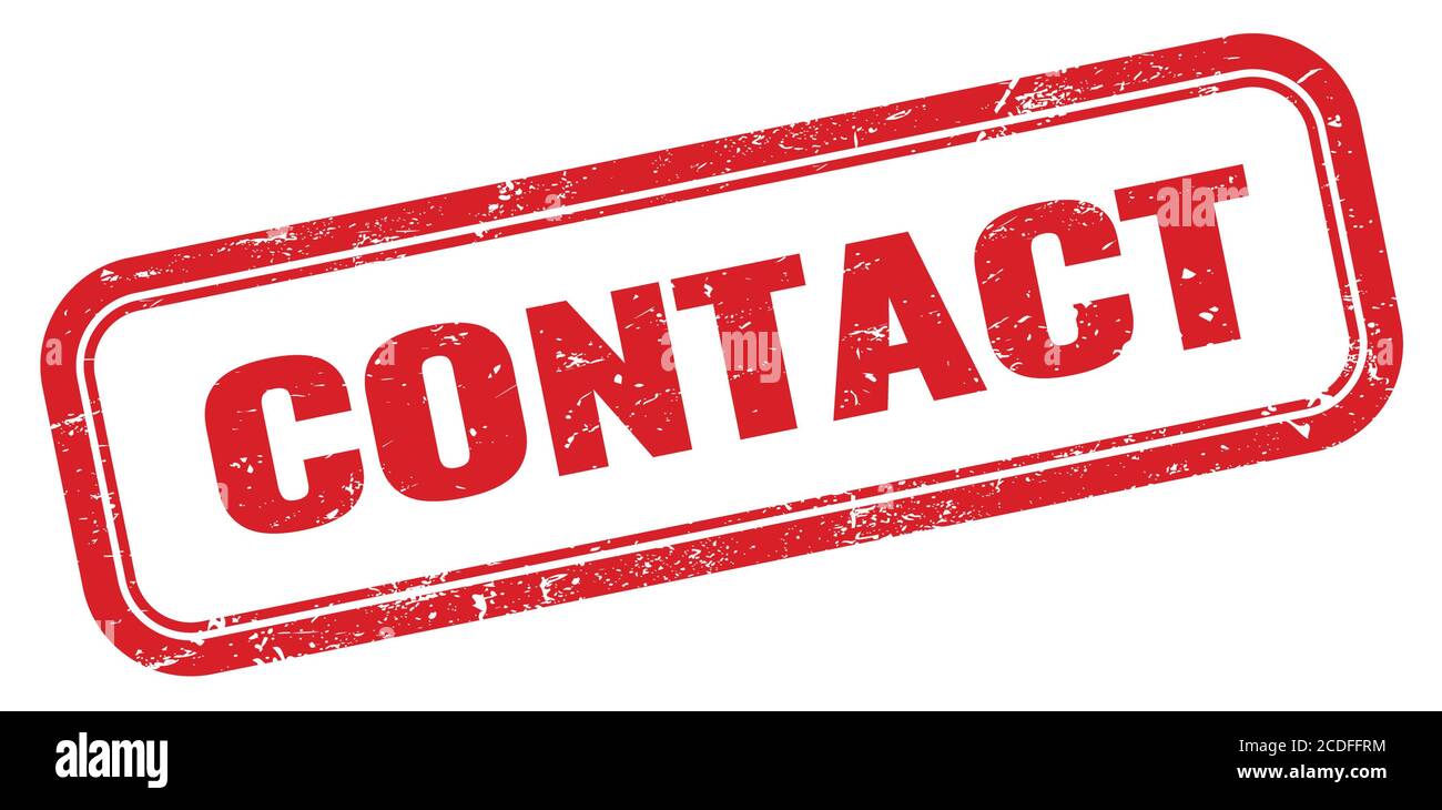 Contact stamp hi-res stock photography and images - Alamy