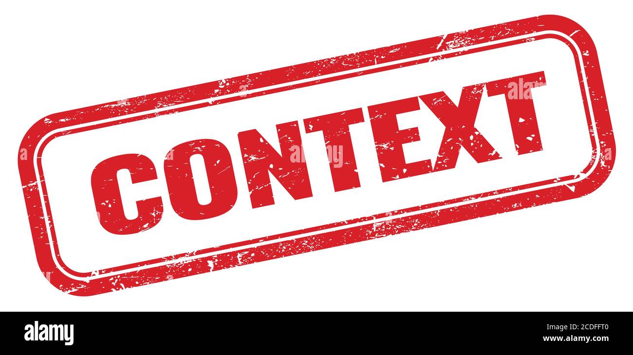 Context word hi-res stock photography and images - Alamy