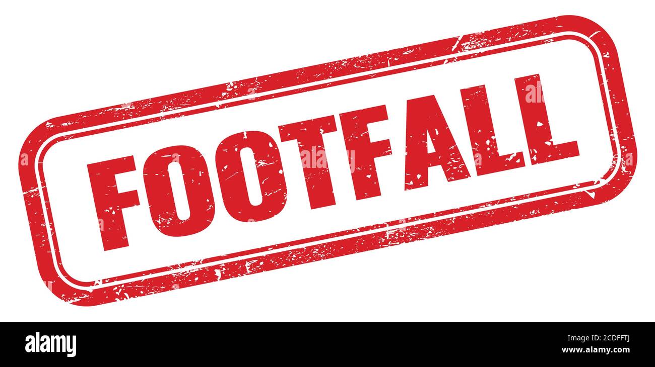 Footfall word hi-res stock photography and images - Alamy