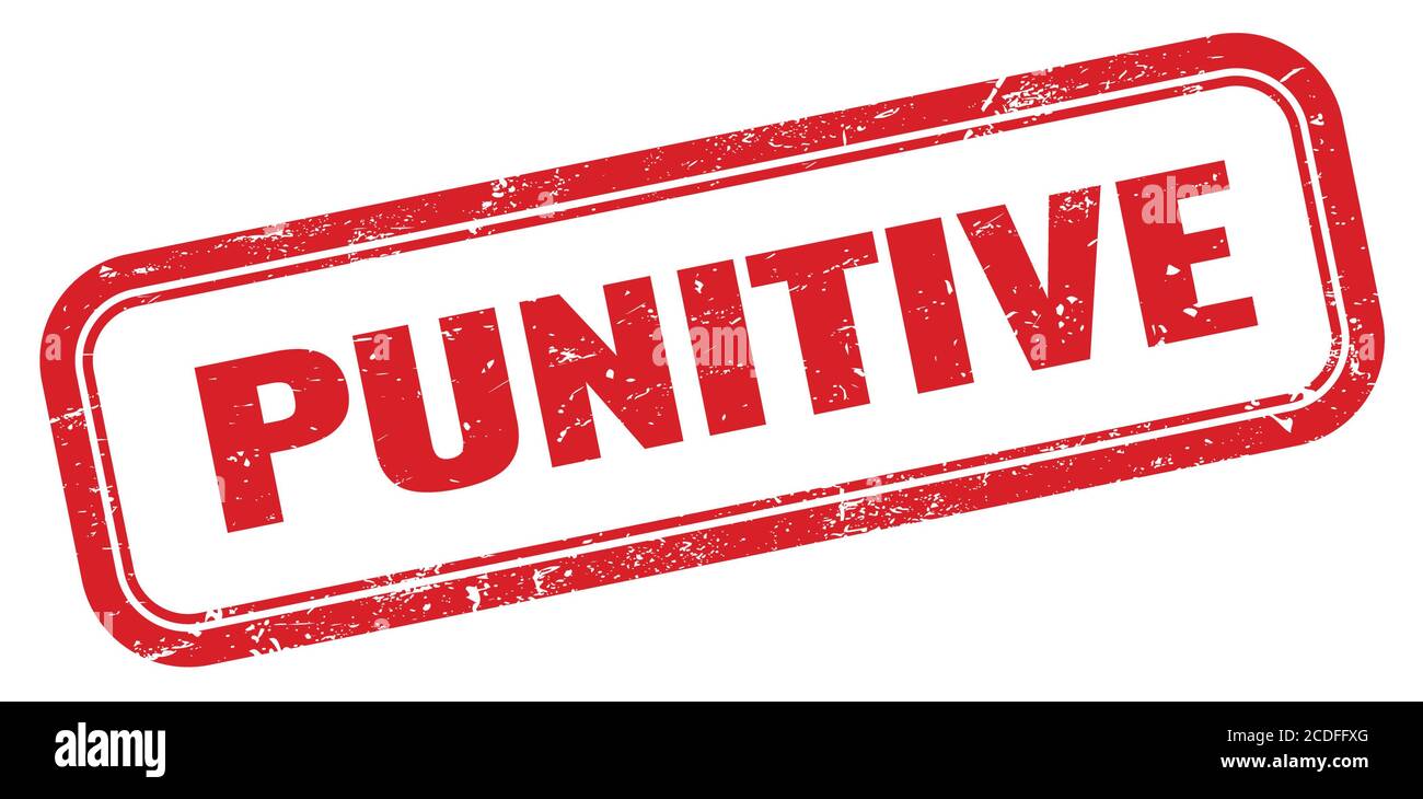 Punitive stamp hi-res stock photography and images - Alamy
