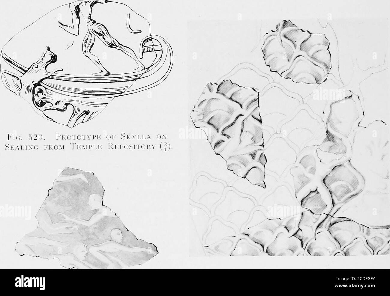 . The palace of Minos : a comparative account of the successive stages ...