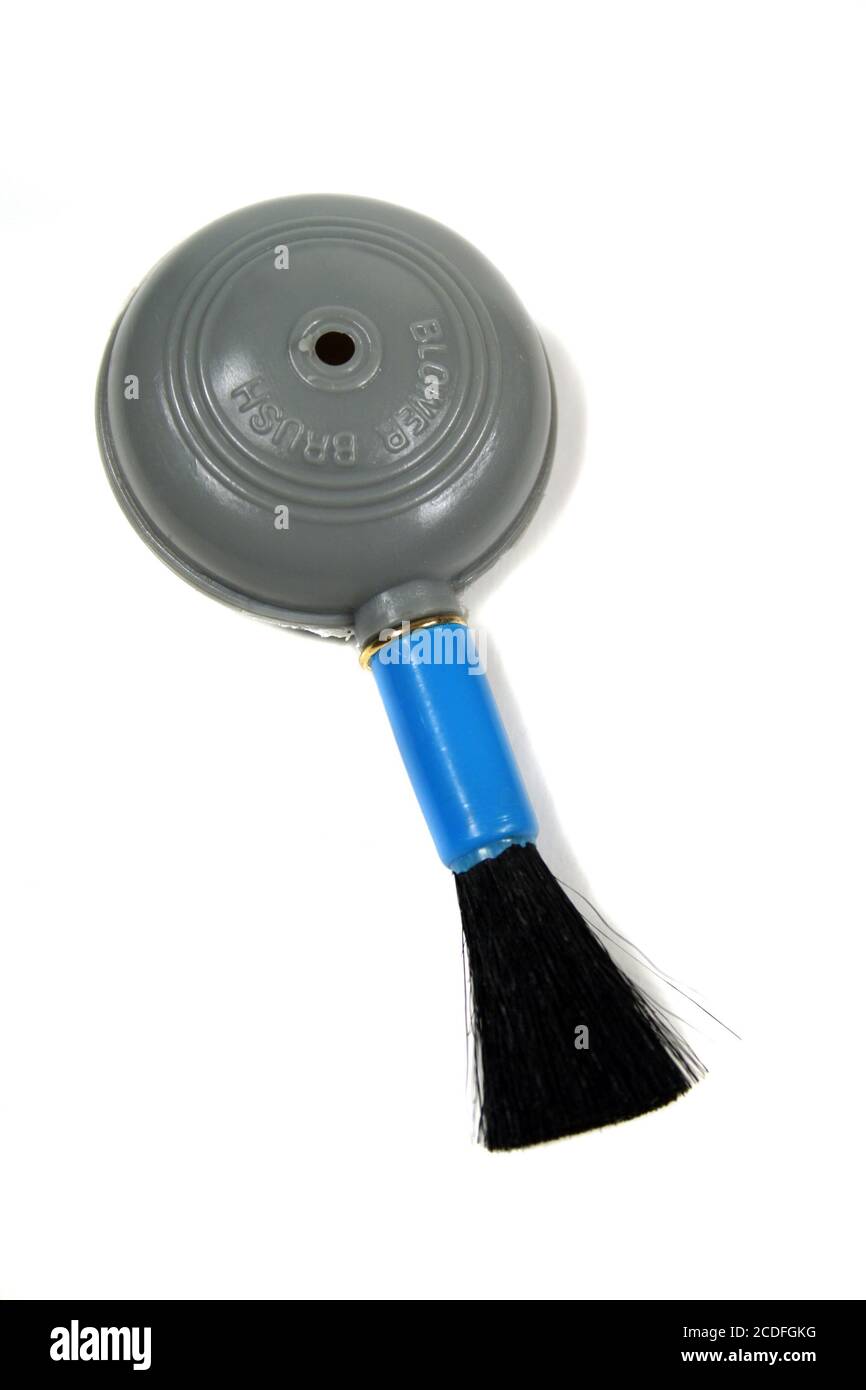 Lens blower hi-res stock photography and images - Alamy