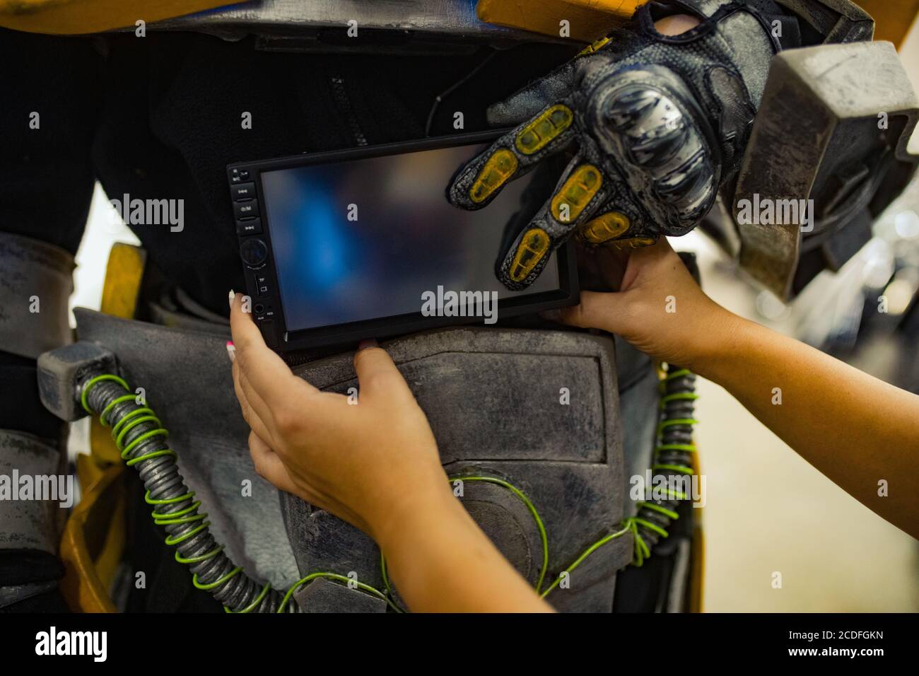 Autobot bumblebee hi-res stock photography and images - Alamy