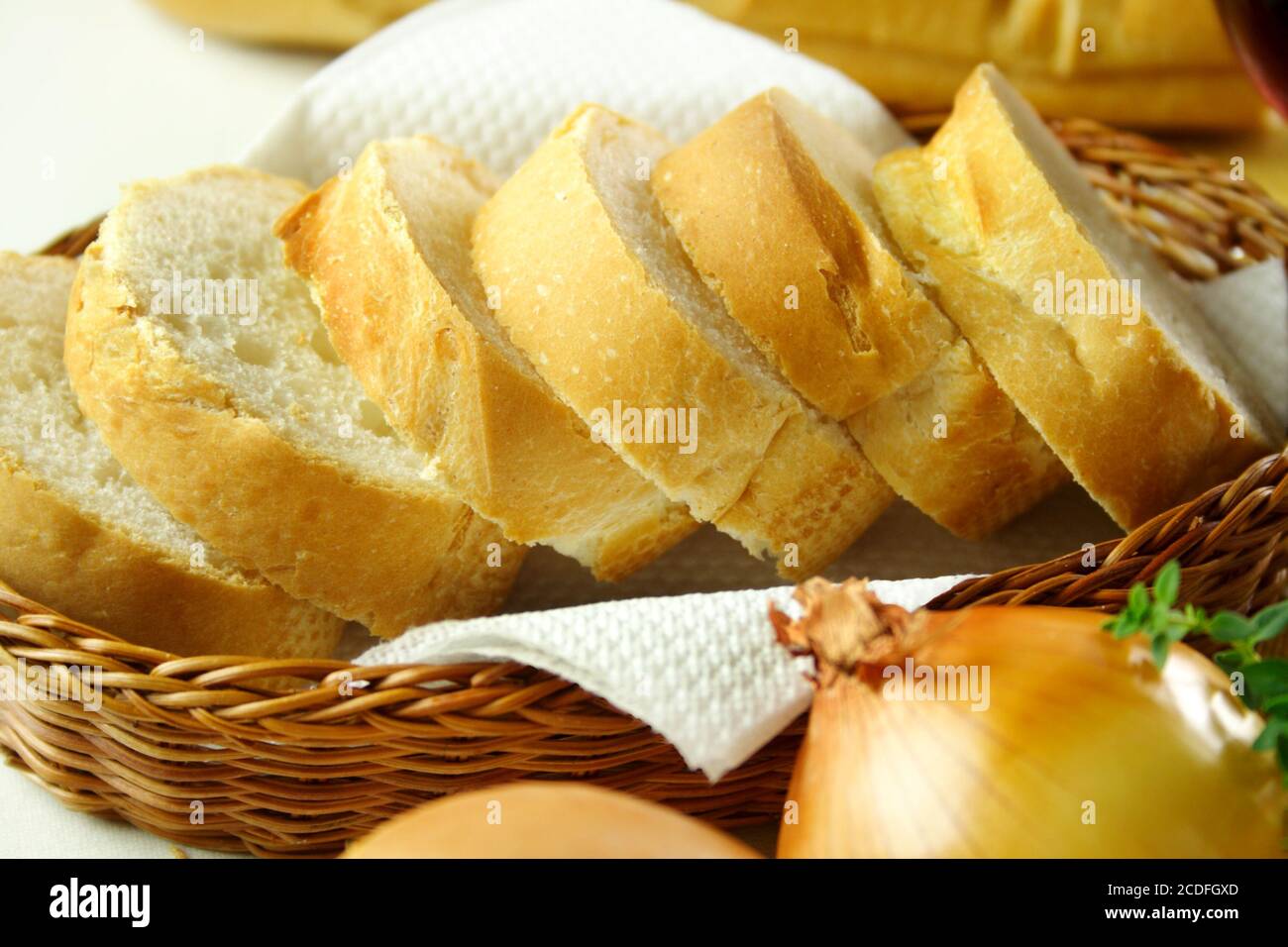 French breadstick hi-res stock photography and images - Alamy