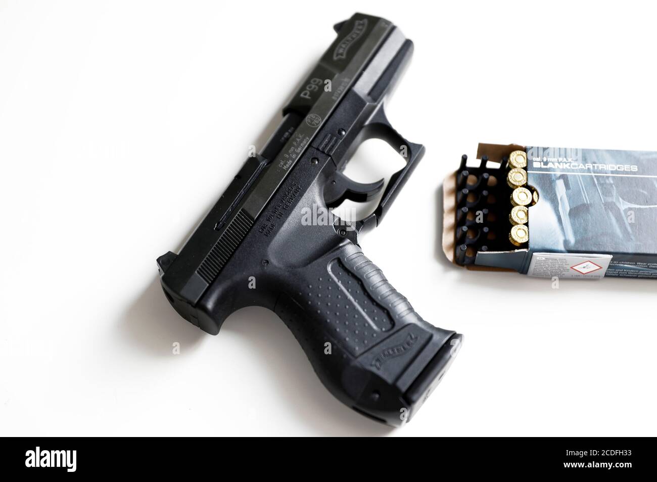 Applying for a gun license hi-res stock photography and images - Alamy