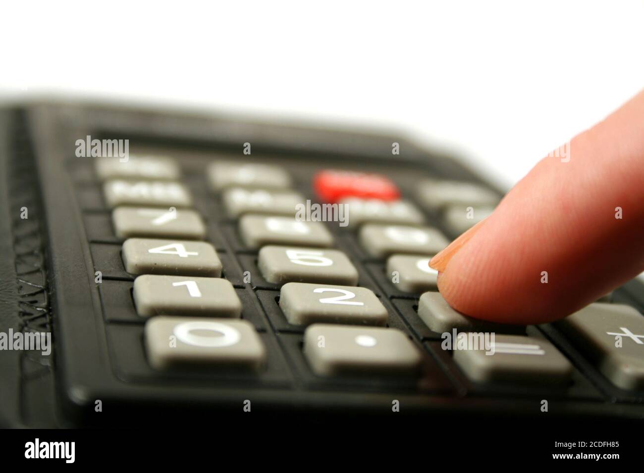 Handheld calculator hi-res stock photography and images - Alamy