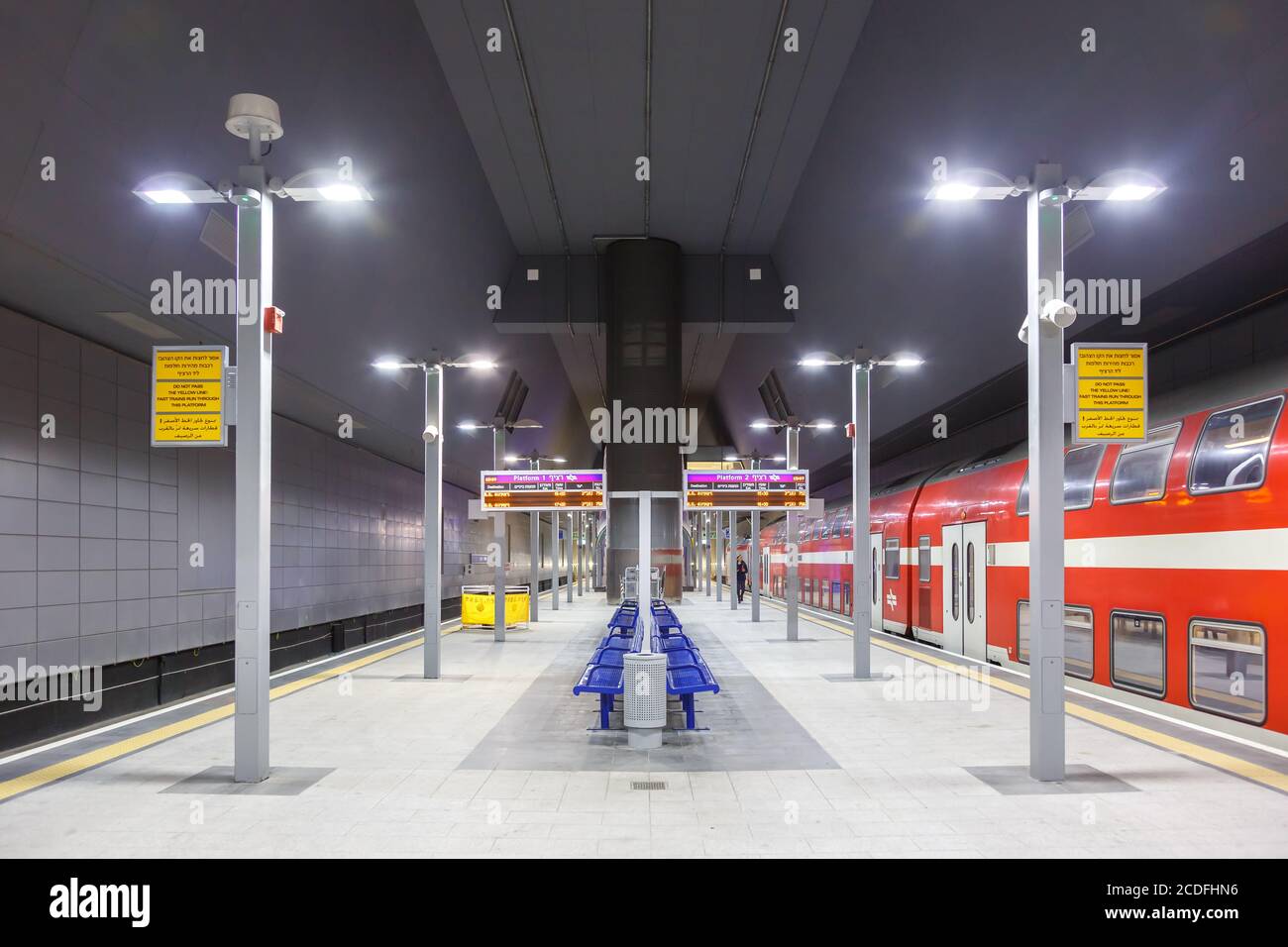 Jerusalem railway hi-res stock photography and images - Alamy