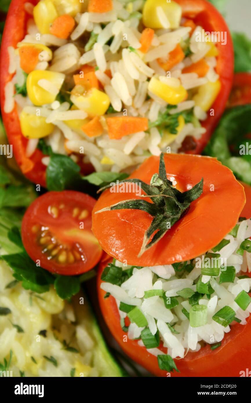 Vegetable Delight 3 Stock Photo - Alamy