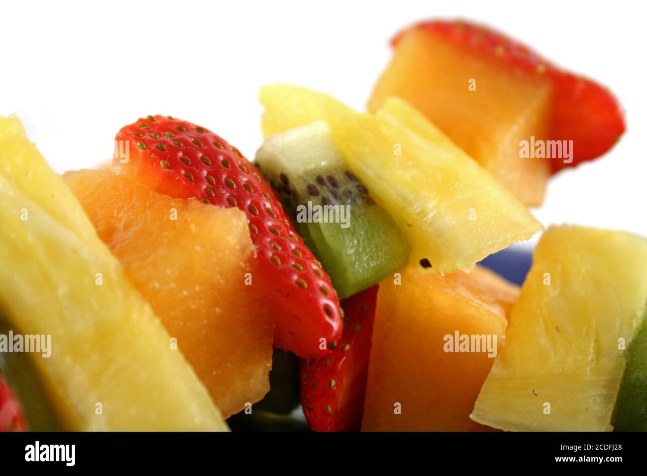 Fruit Kebabs 7 Stock Photo - Alamy