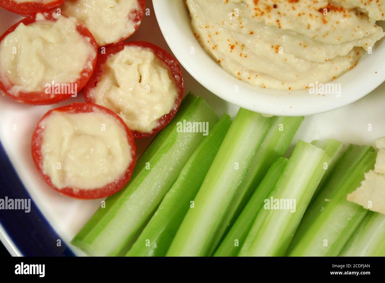 Healthy Entertaining Platter 4 Stock Photo - Alamy