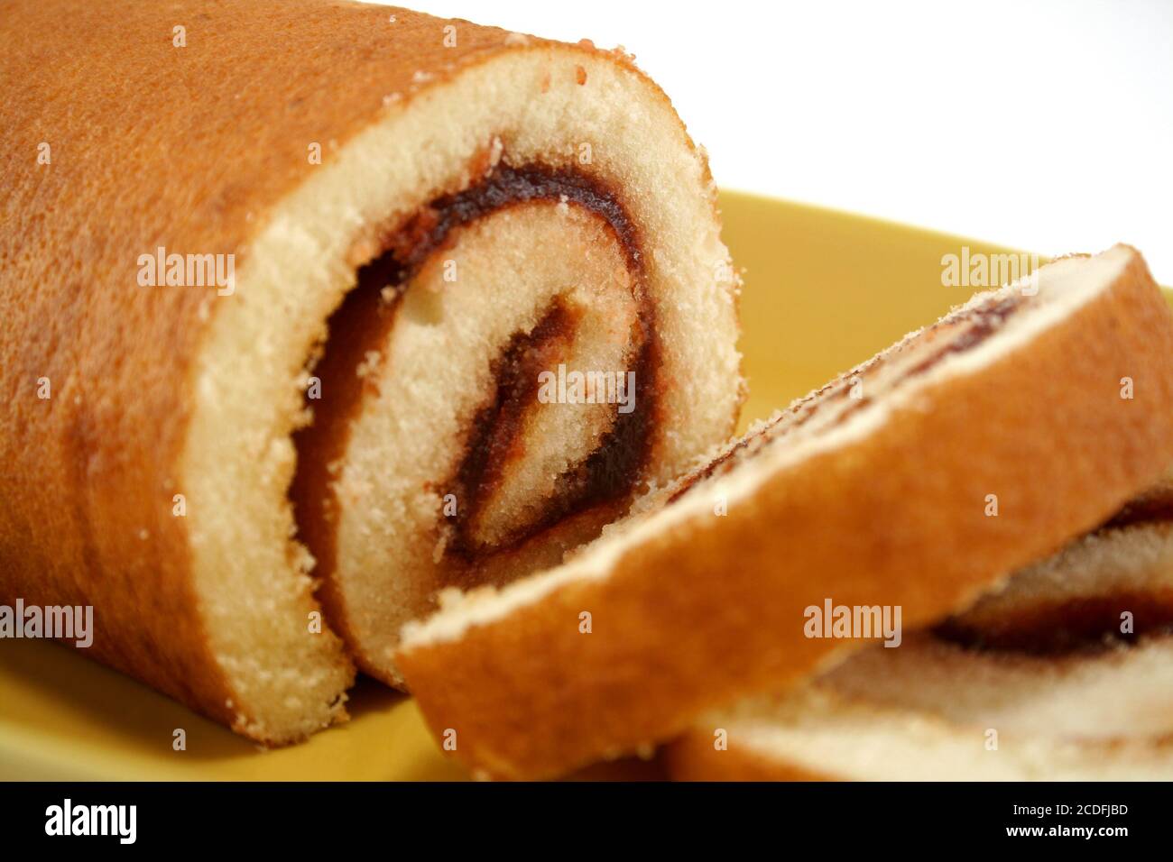 Jam Roll 2 Stock Photo - Alamy