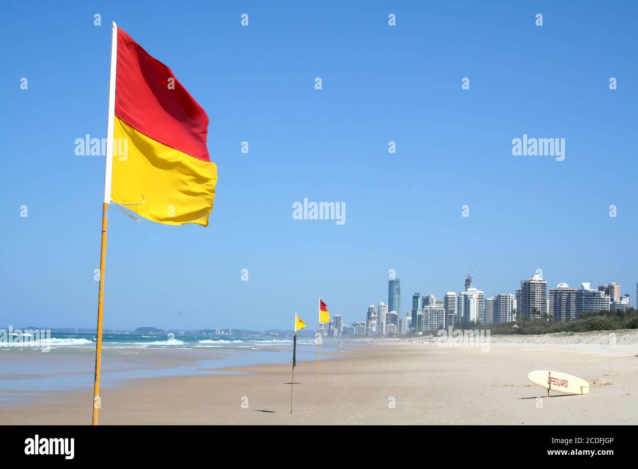 Swimming safety flags hi-res stock photography and images - Alamy