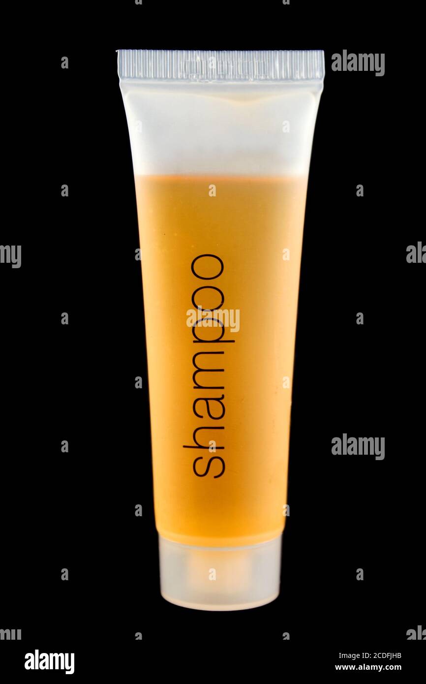 Tube Of Shampoo Stock Photo - Alamy