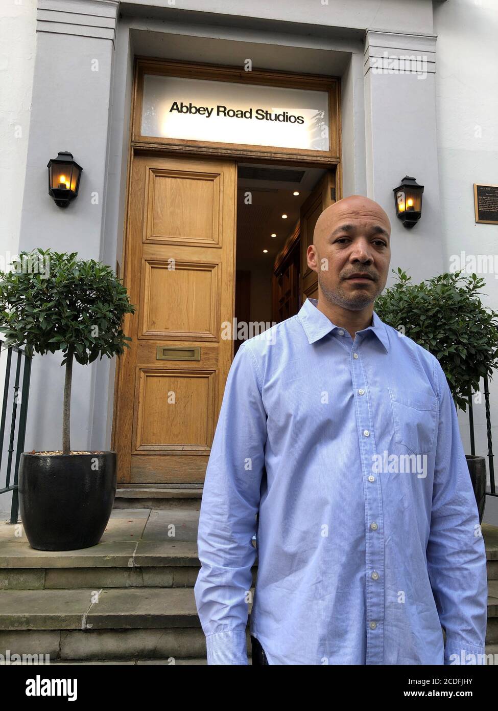 Matthew Phillip, the executive director of Notting Hill Carnival at ...