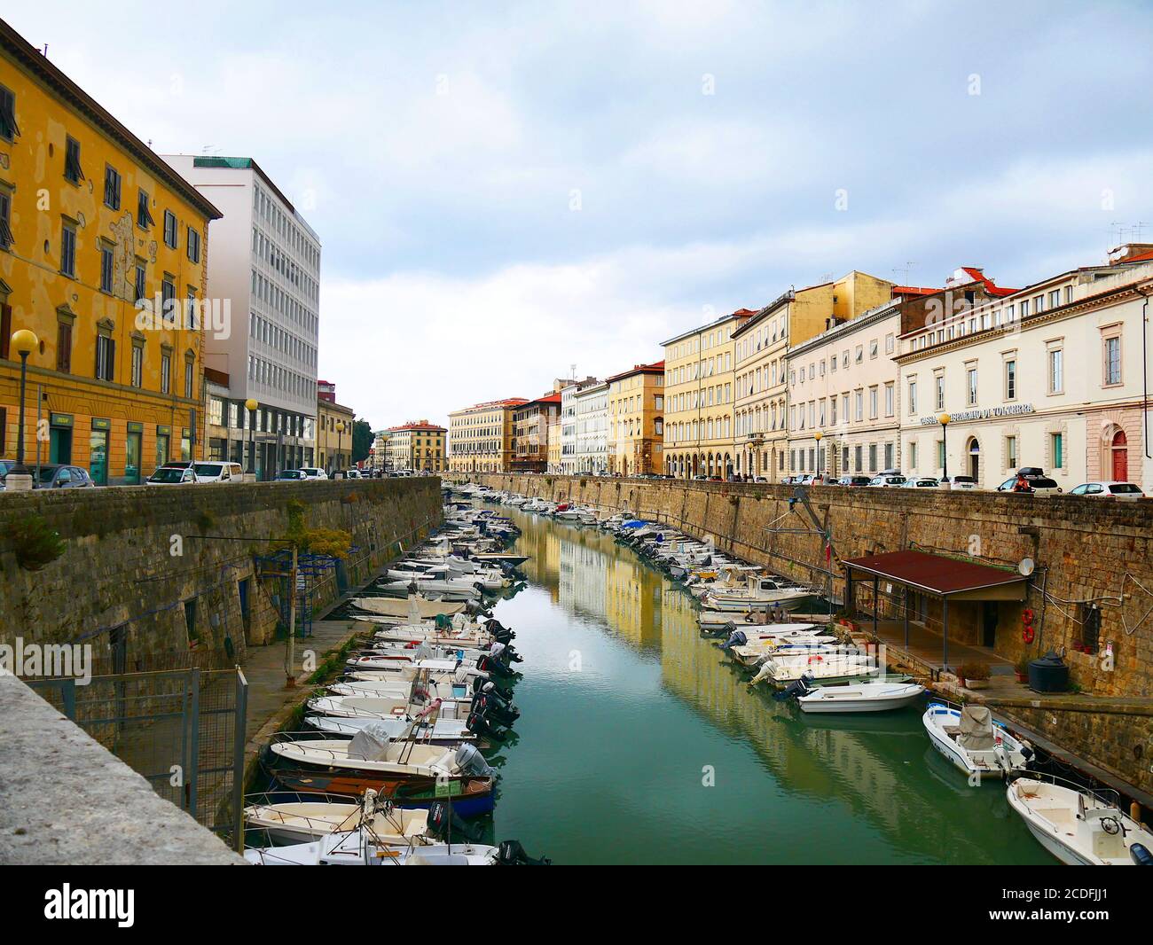 Livorno italy hi-res stock photography and images - Alamy
