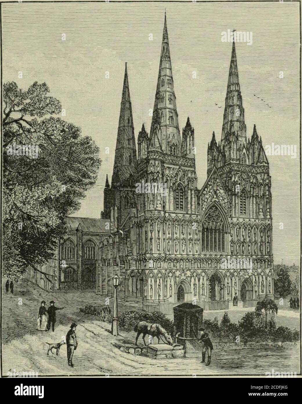 . Cathedrals, abbeys and churches of England and Wales, descriptive ...