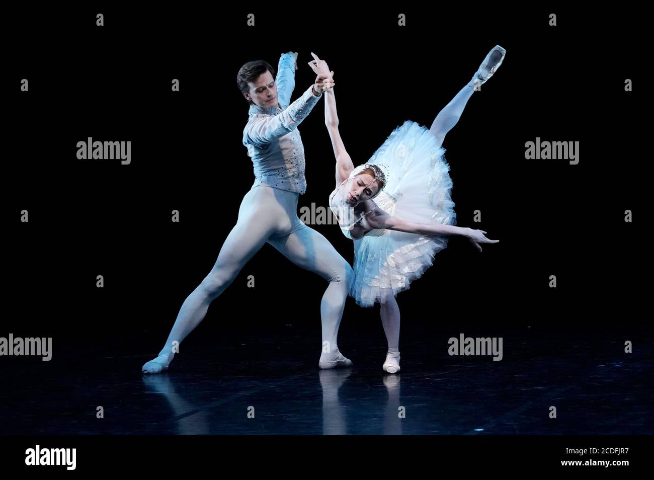 Iana Salenko and Marian Walter at the photo rehearsal 'From Berlin With ...